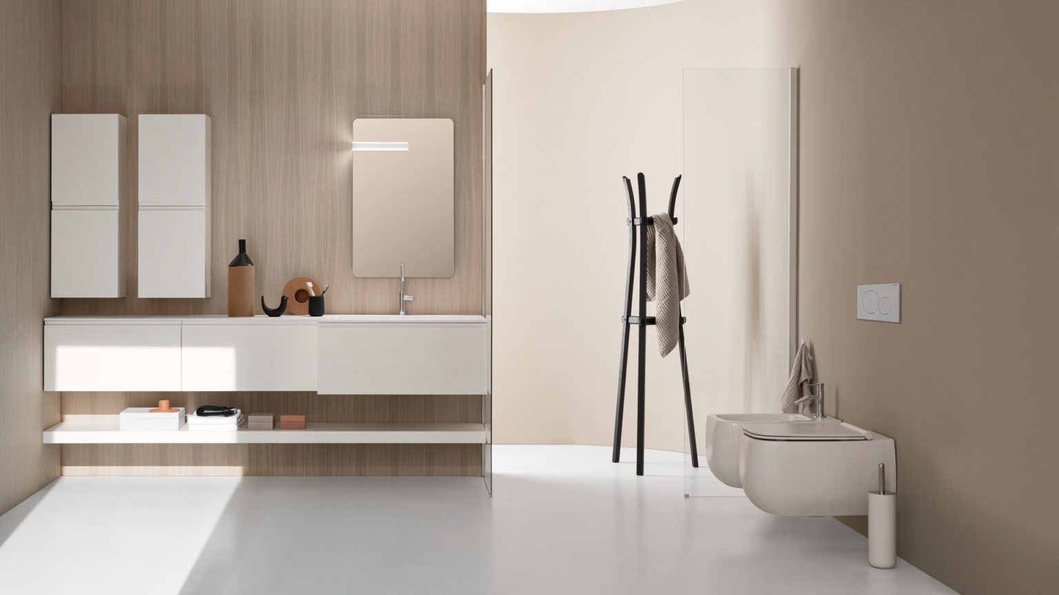 Flò suspended sanitary wares - Arblu