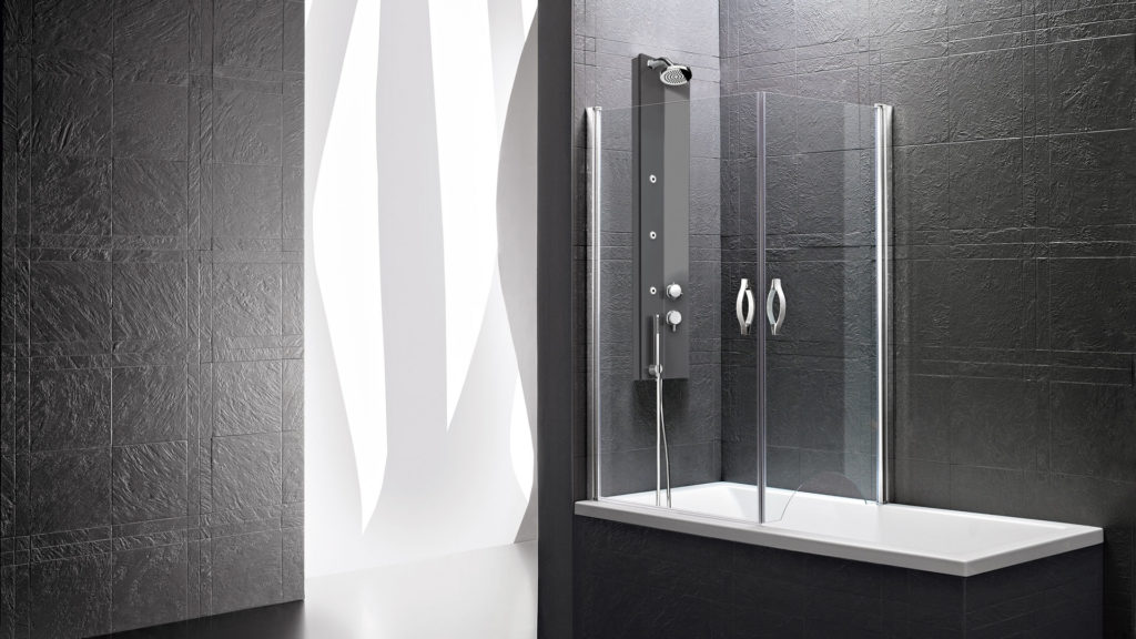 Bath screen Dedalo - Arblu