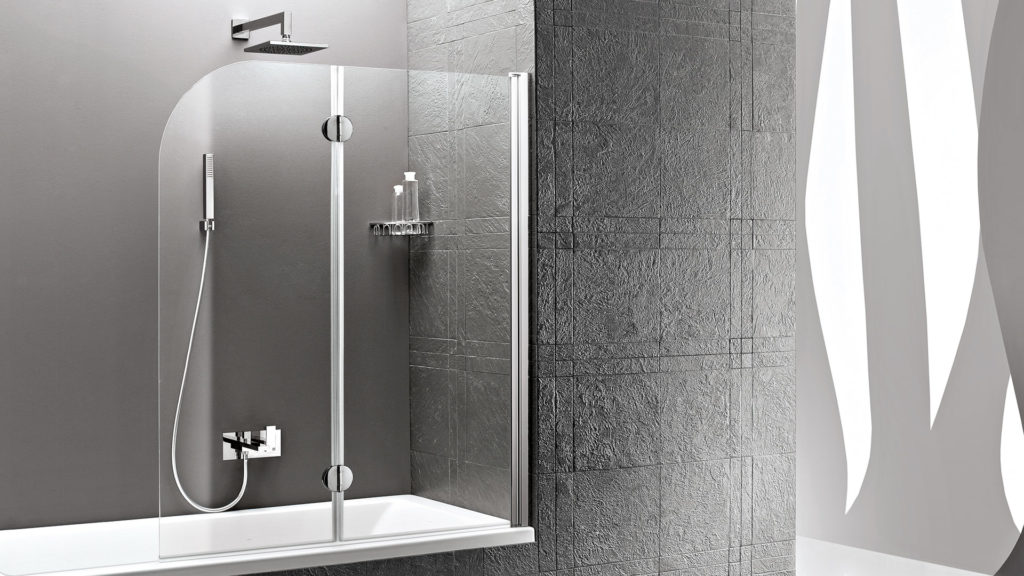 Bath screen Dedalo - Arblu