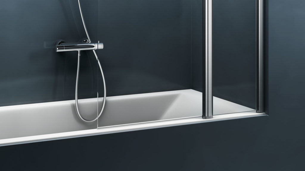 Bath screen Dedalo - Arblu