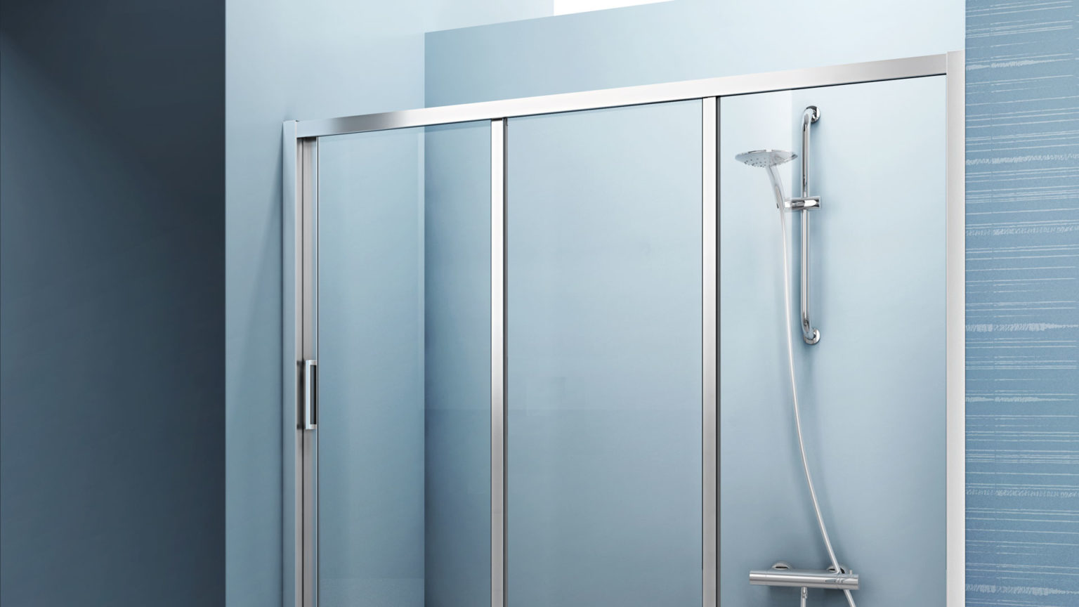 Bath screen Mercurio - Arblu