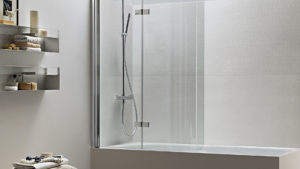 Bath screen Sei - Arblu